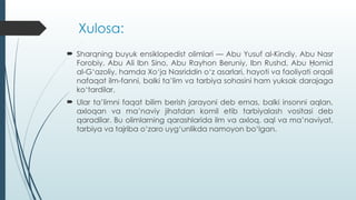 ta'lim islohotlar va allomalar haqida.pptx