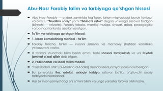 ta'lim islohotlar va allomalar haqida.pptx