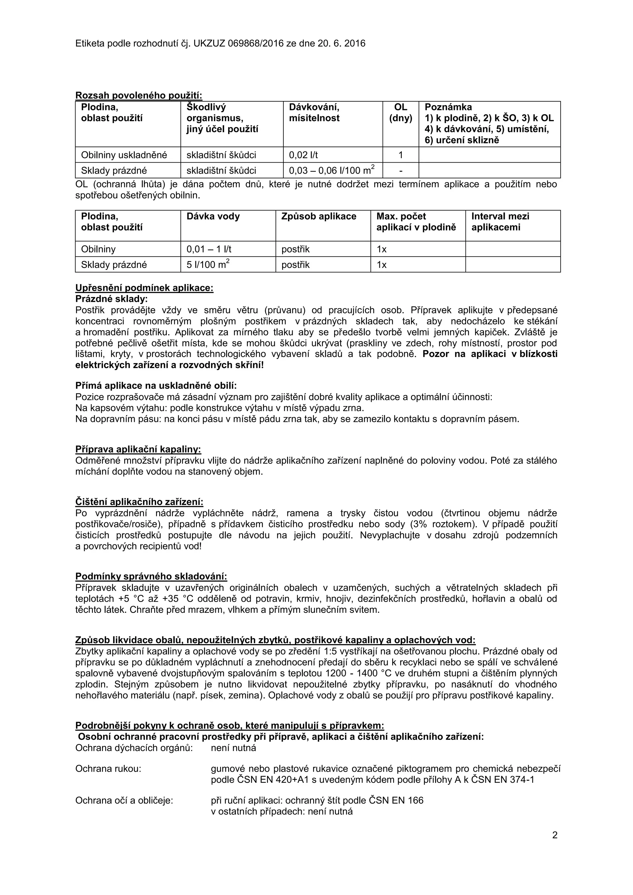 Talisma ec cz label for 2017 | PDF