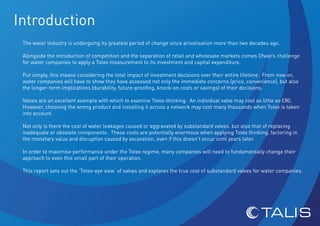 Talis UK Totex Report 2016 | PPT