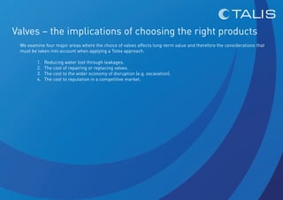 Talis UK Totex Report 2016 | PPT