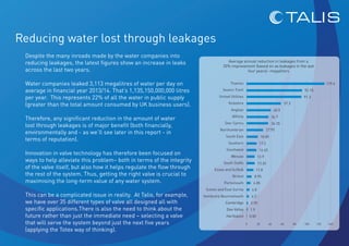 Talis UK Totex Report 2016 | PPT