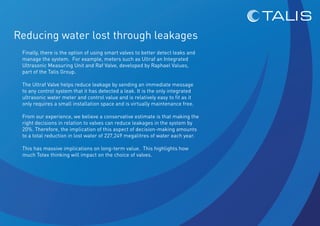 Talis UK Totex Report 2016 | PPT