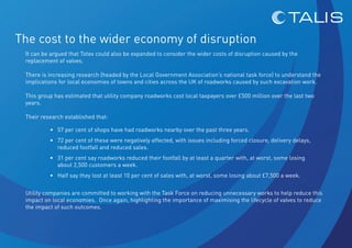 Talis UK Totex Report 2016 | PPT