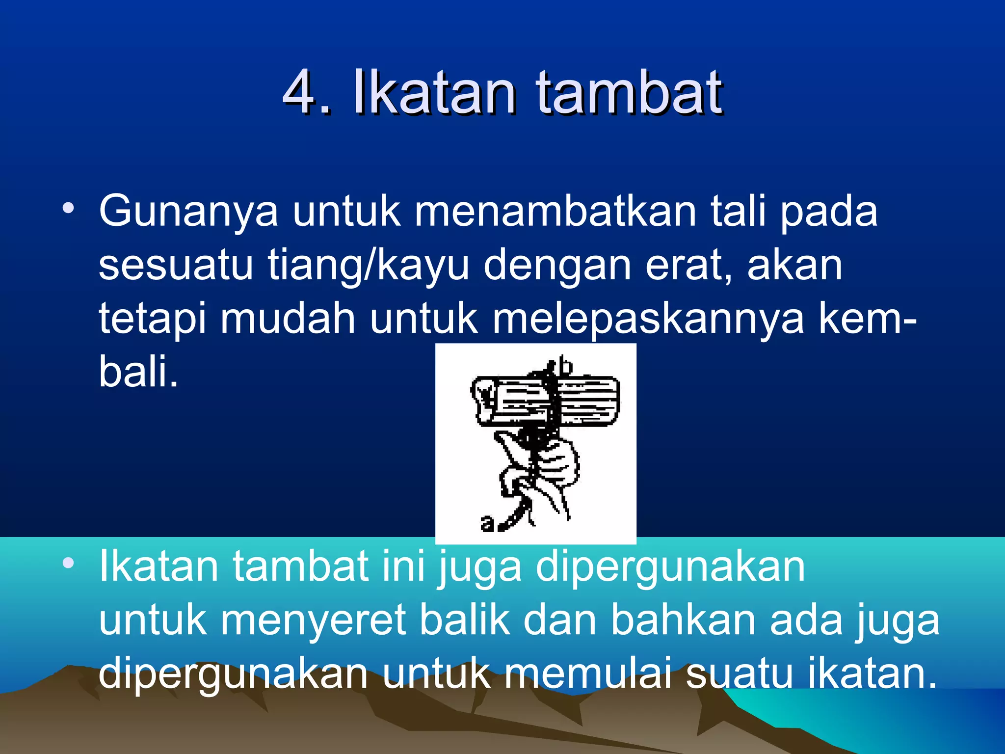 Tali temali | PPT