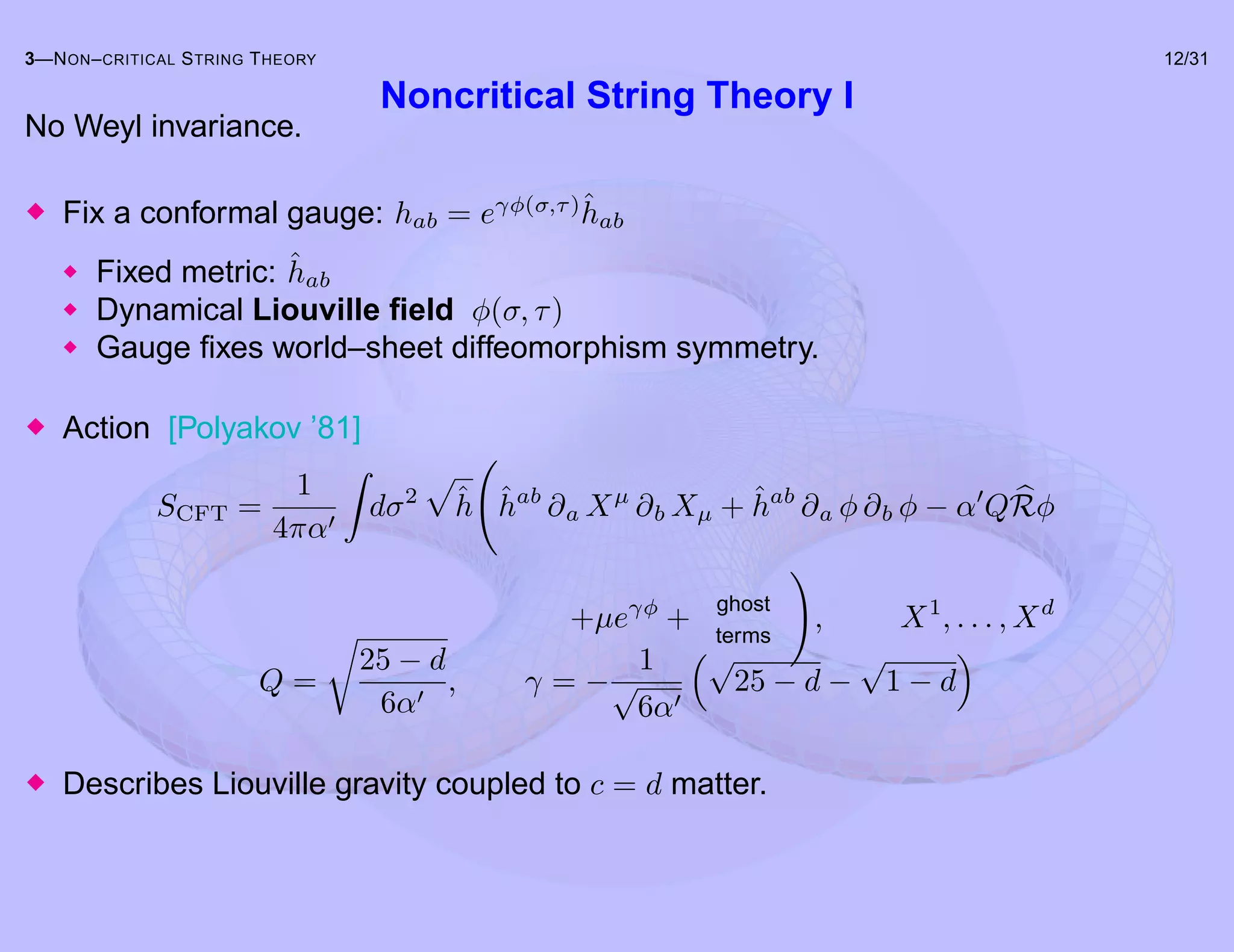 Matrix Models Of 2d String Theory In Non Trivial Backgrounds Ppt