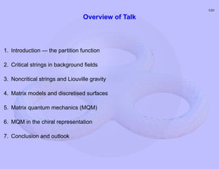 Matrix Models of 2D String Theory in Non-trivial Backgrounds | PDF