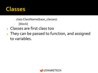 Beginning Python | PPT