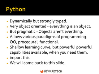 Beginning Python | PDF