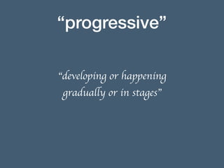 Vue - the Progressive Framework | PPT