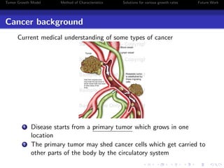 Dynamic Tumor Growth Modelling | PPT