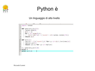 Introduzione a Python | PDF