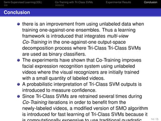 Semi-supervised Facial Expressions Annotation Using Co-Training with Fast Probabilistic Tri ...