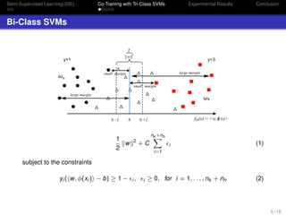 Semi-supervised Facial Expressions Annotation Using Co-Training with Fast Probabilistic Tri ...
