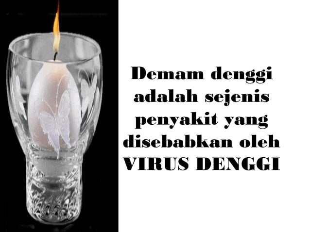 Ceramah Pencegahan Demam Denggi | PPT