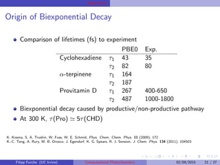 Computational Photochemistry | PPT