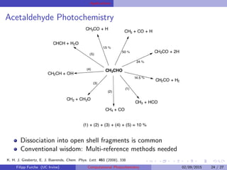 Computational Photochemistry | PPT