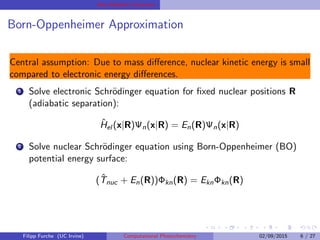 Computational Photochemistry | PPT