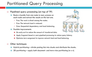 Efficient Query Processing in Web Search Engines | PDF | Search | Internet