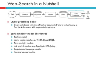 Efficient Query Processing in Web Search Engines | PDF | Search | Internet