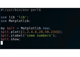 Mad Science: Polyglot Bridges | PPT