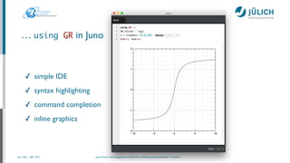 GR.jl - Plotting for Julia based on GR | PPT