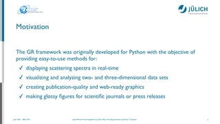 GR.jl - Plotting for Julia based on GR | PPT