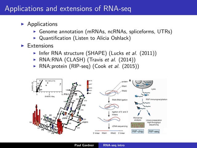 Introduction to RNA-seq | PDF