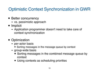 A Reflective Approach to Actor-Based Concurrent Context-Oriented Systems | PDF