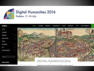 Gender, Textual Scholarship, and Digital Humanities | PPT