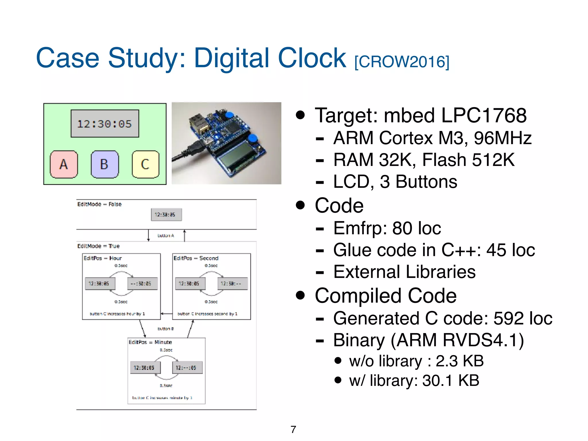Towards an Integration of the Actor Model in an FRP Language for Small-Scale Embedded Systems | PPT
