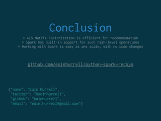 Recommender Systems at Scale | PDF | Cloud Computing | Internet