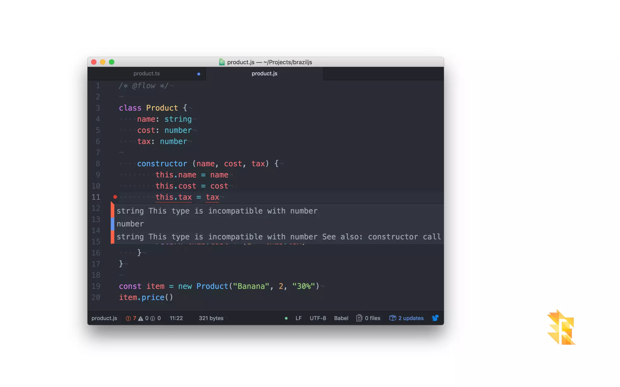Types and Immutability: why you should care | PPT