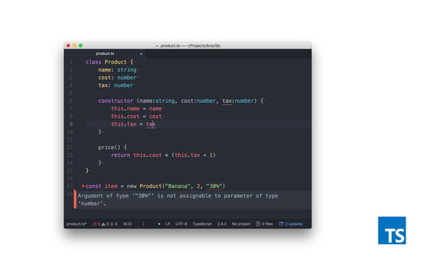 Types and Immutability: why you should care | PPT