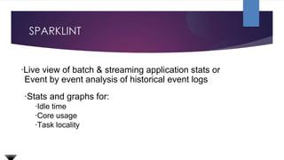 Monitoring and tuning Spark applications | PPTX