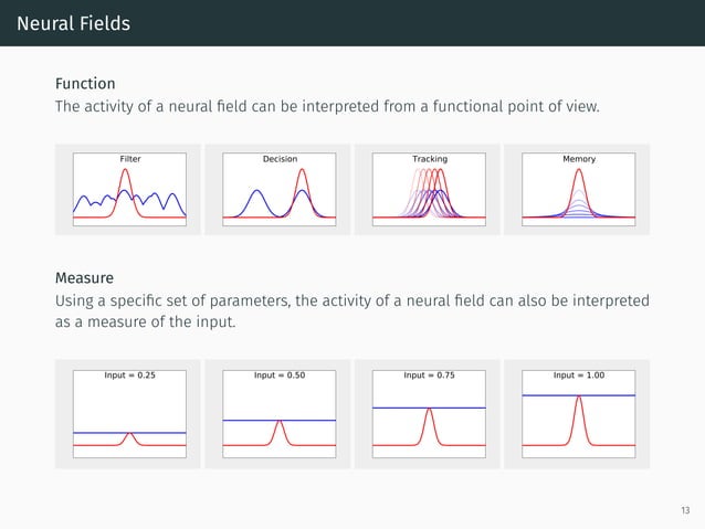 Neural fields, a cognitive approach | PPT