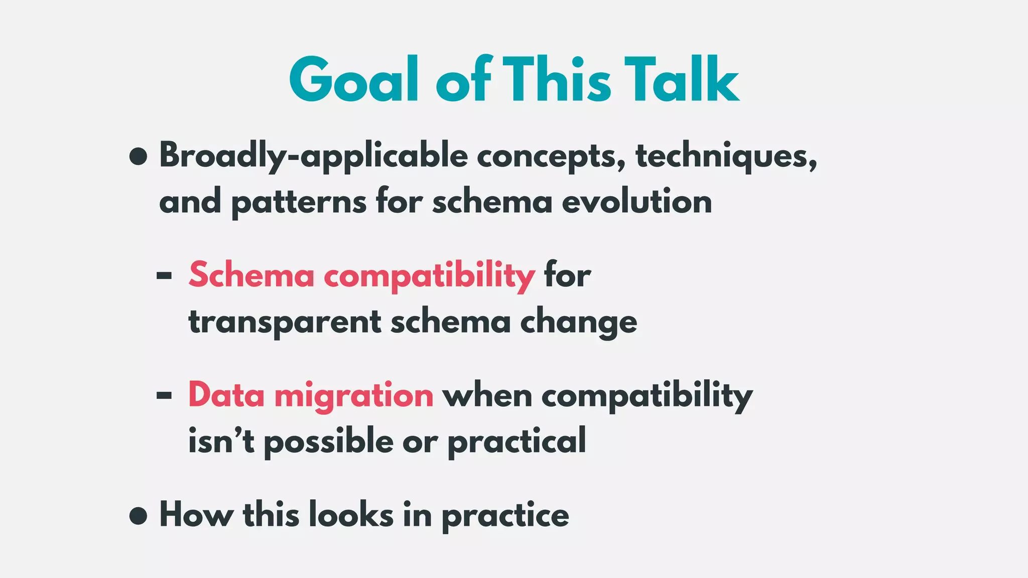 CTO Leadership Series: Schema Evolution Patterns | PDF | Web ...