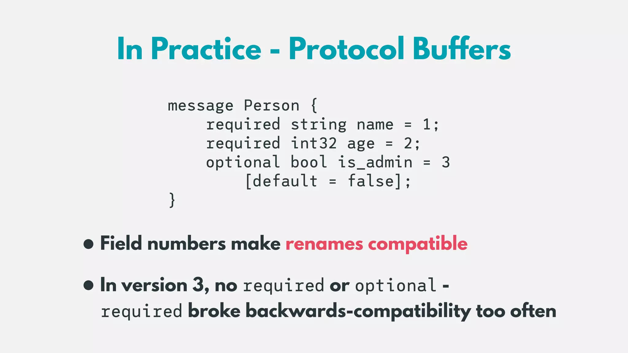 CTO Leadership Series: Schema Evolution Patterns | PDF | Web ...