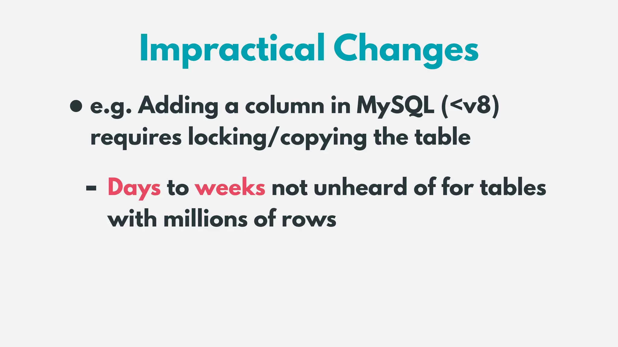 CTO Leadership Series: Schema Evolution Patterns | PDF | Web ...