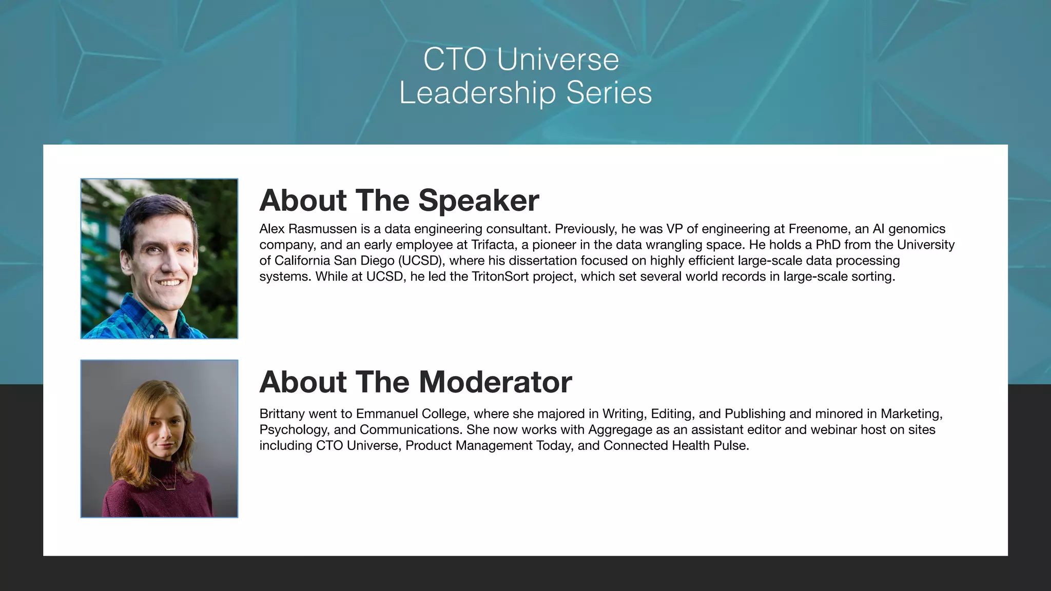 CTO Leadership Series: Schema Evolution Patterns | PDF | Web ...