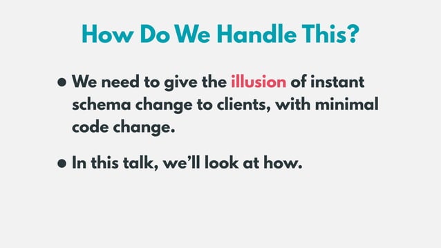 CTO Leadership Series: Schema Evolution Patterns | PDF | Web ...