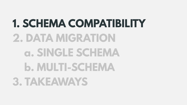 CTO Leadership Series: Schema Evolution Patterns | PDF | Web ...