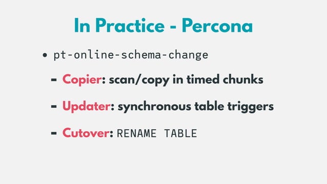 CTO Leadership Series: Schema Evolution Patterns | PDF | Web ...