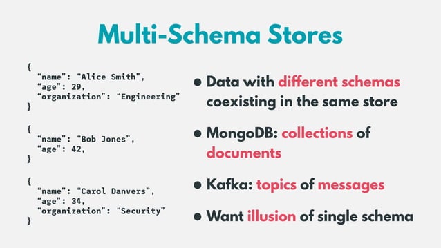 Schema Evolution Patterns - Texas Scalability Summit 2019 | PPT
