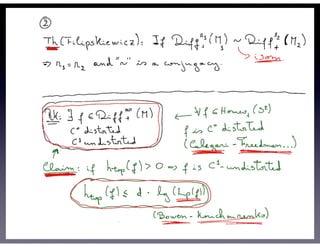On distorted diffeomorphisms | PDF | Geography | Science