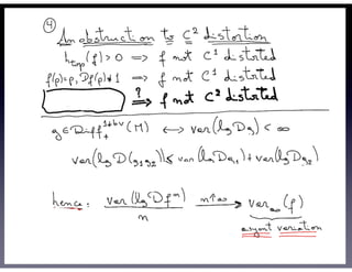 On distorted diffeomorphisms | PDF | Geography | Science
