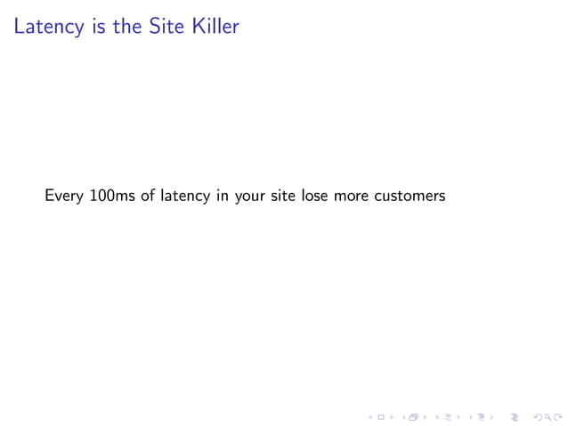 Screaming Fast API Clients | PPT