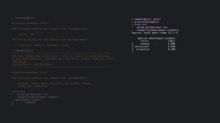 Using R at NYT Graphics | PPT