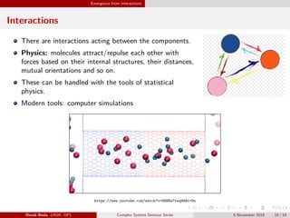 Introduction: Vocabulary of Complex Systems Sciences | PDF