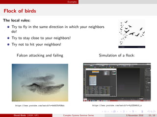 Introduction: Vocabulary of Complex Systems Sciences | PDF